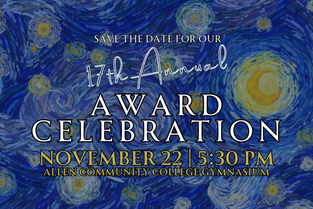 Save the Date! Thrive's 17th Annual Award Celebration - Thrive Allen County